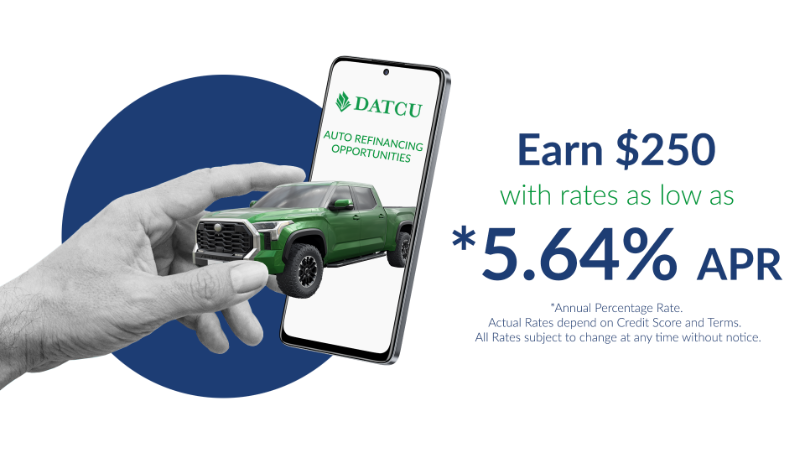 DATCU | Credit Union| Loans | Checking Account